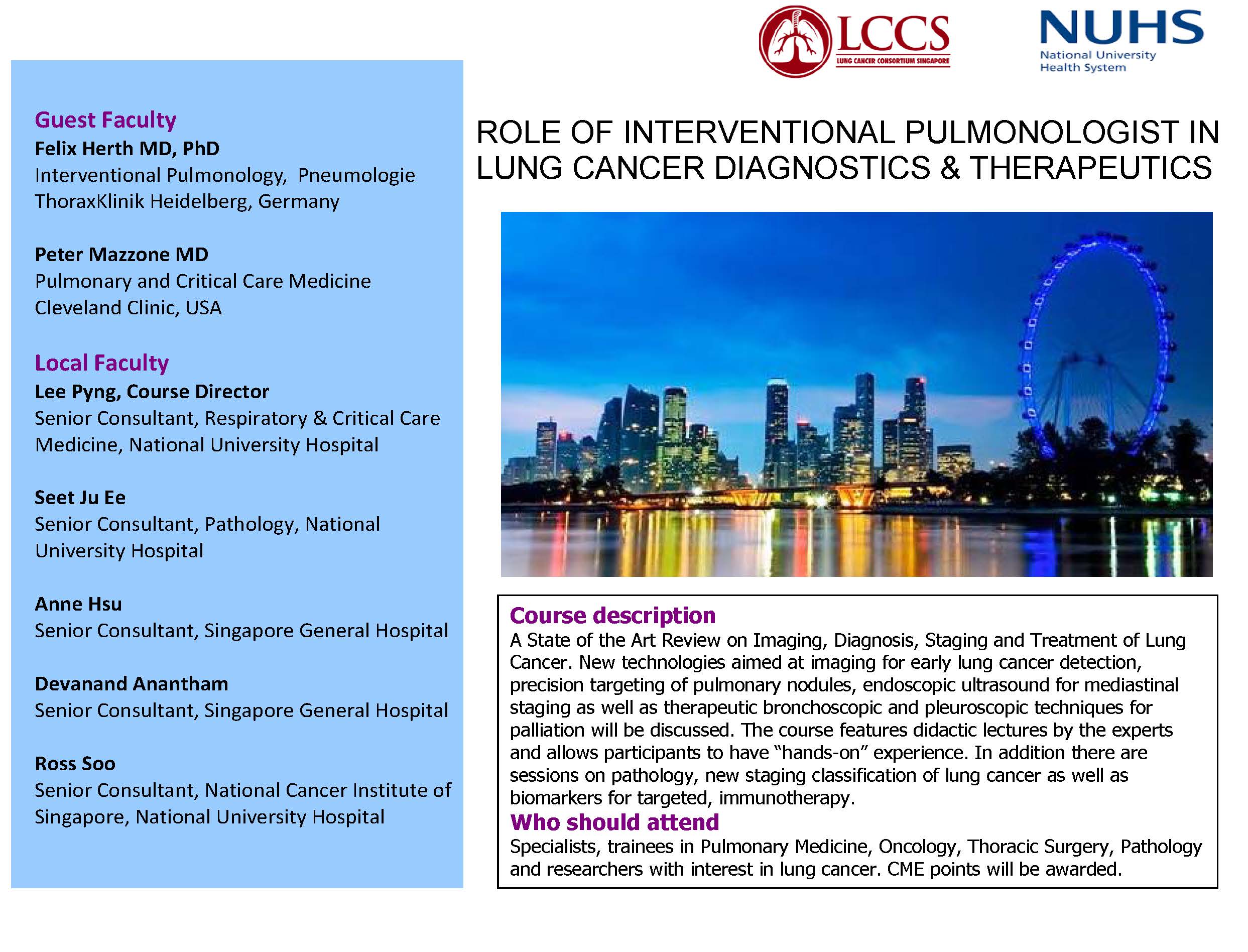 3rd Multidisciplinary Lung Cancer Conference 2017